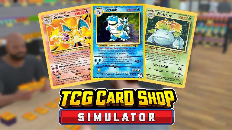 TCG Card Shop Simulator : Comment installer le mode Pokémon en français