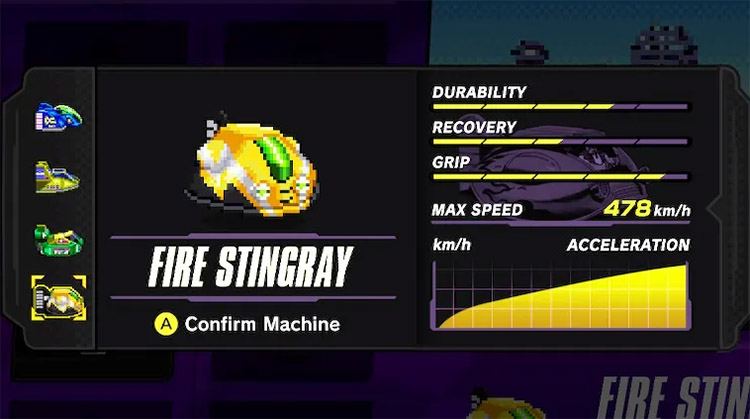 F-Zero 99 : Classement des meilleures machines à piloter | ActuStream