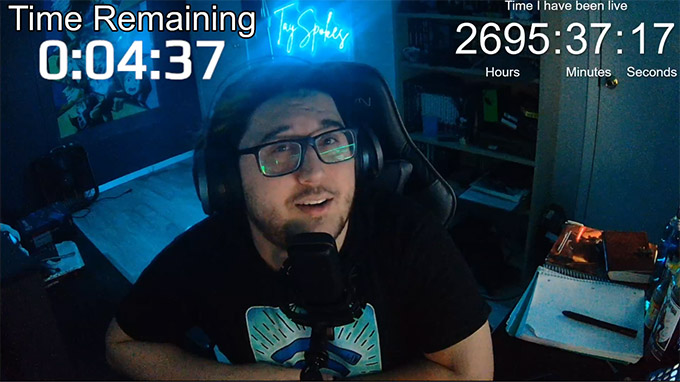 Twitch : Record du Live Stream le plus long au monde | ActuStream